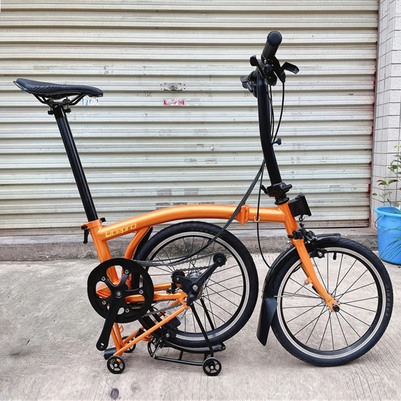 Litepro-Tri-Fold-Bike-Bicycle-16-inch-6-Speed-Foldie-Foldable-Folding ...