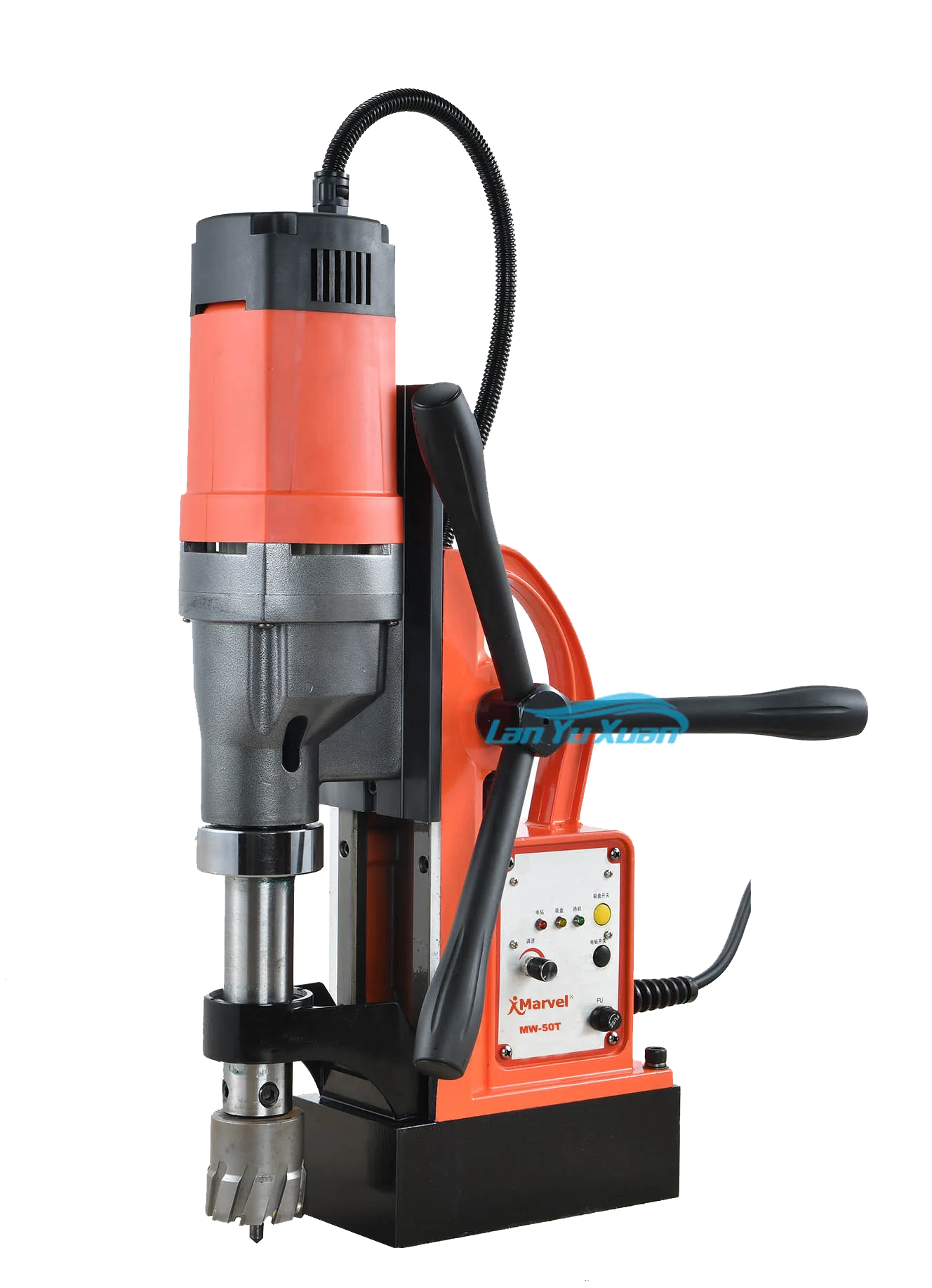 Professional-MW-50T-50mm-Magnetic-Based-Drills-Soft-Start-Vertical ...