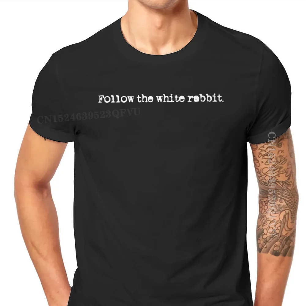 Follow The White Rabbit Tattoo Matrix