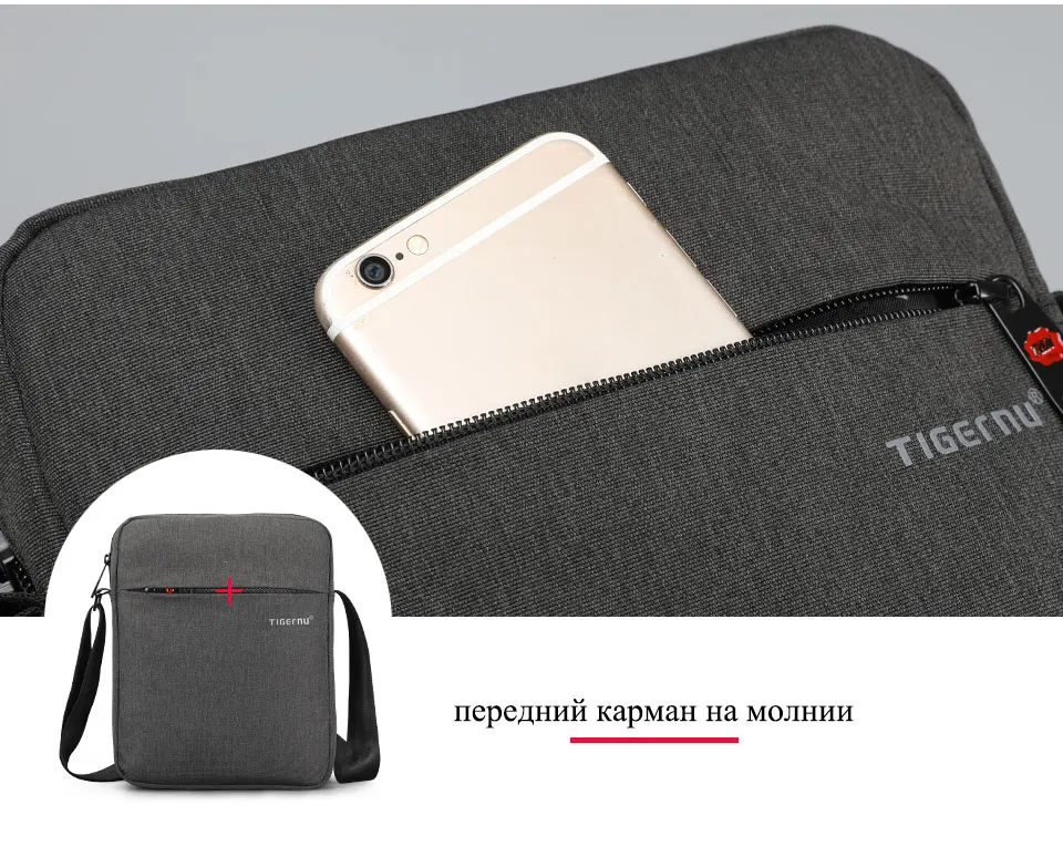 Пожизненная гарантия, новая мужская сумка-мессенджер ...
