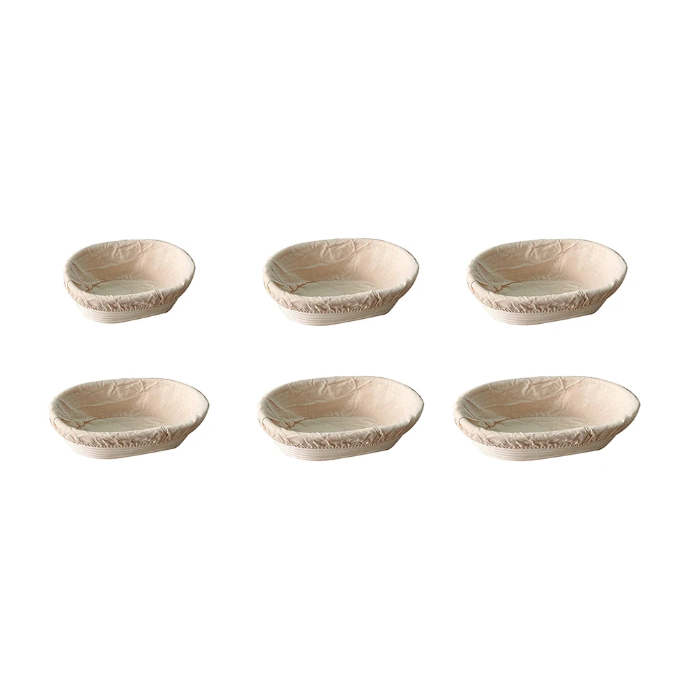 Cestas ovaladas para masa Banneton Brotform Dougn, cestas para pruebas ...