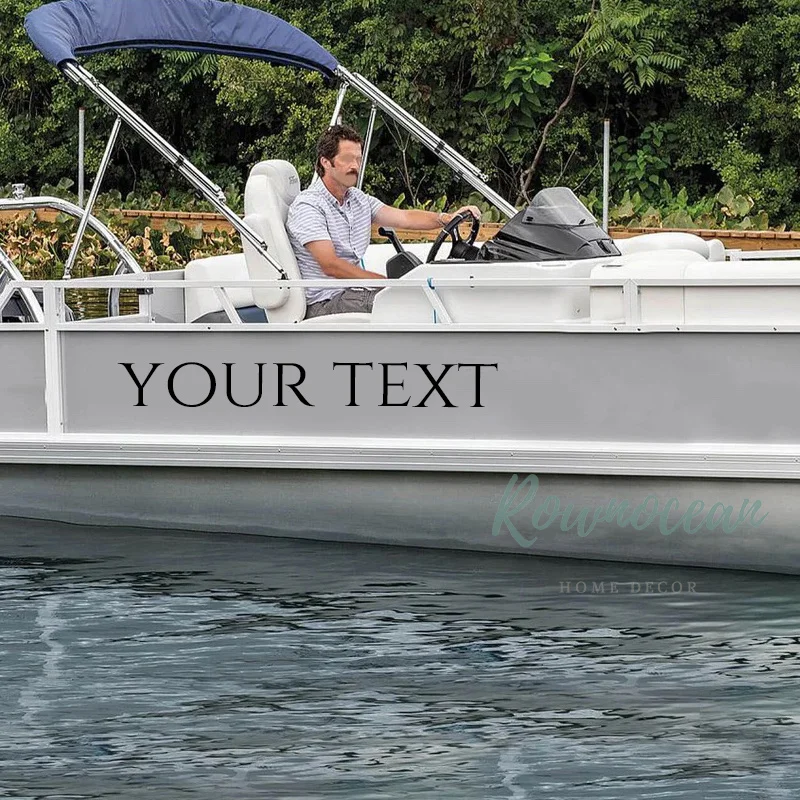 Custom-Boat-Name-Decals-Vinyl-Nautical-Decor-Outdoor-Letter ...