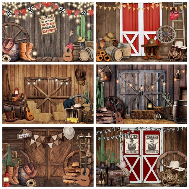 Baby Cowboy Background