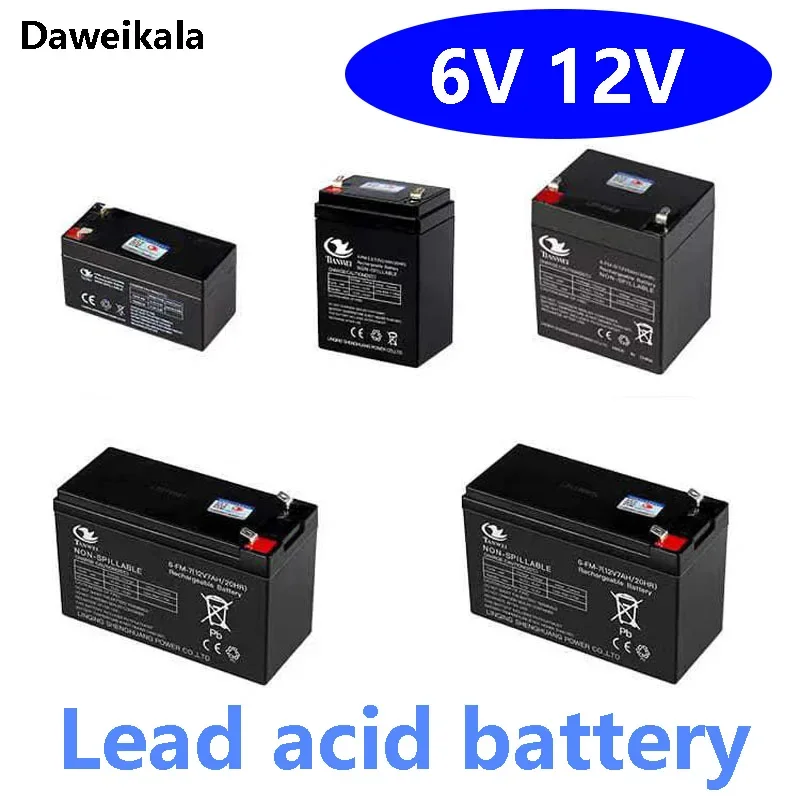 Lead-Acid-Battery-Children-s-Electric-Vehicles-Toy-Cars-Motorcycles ...