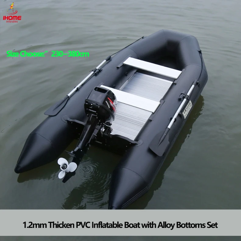 Bote-inflable-con-fondo-de-aleaci-n-de-2-3mm-bote-de-asalto-de-PVC ...