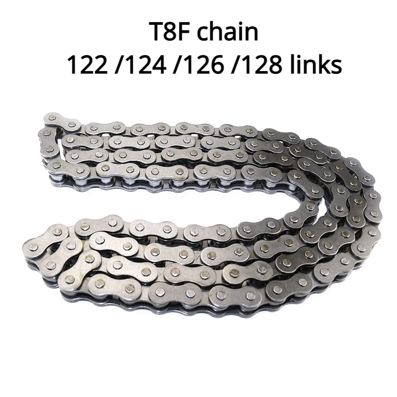 T8F chain For Mini Dirt BIKE Quad ATV 47cc 49cc Minimoto Pocket ...