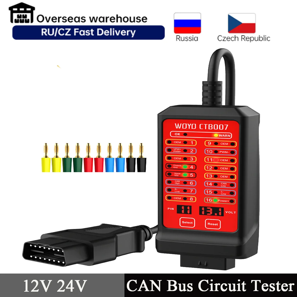 Breaker Circuit Tester | Diagnostics Tester | Circuit Tester 12v | Bus ...