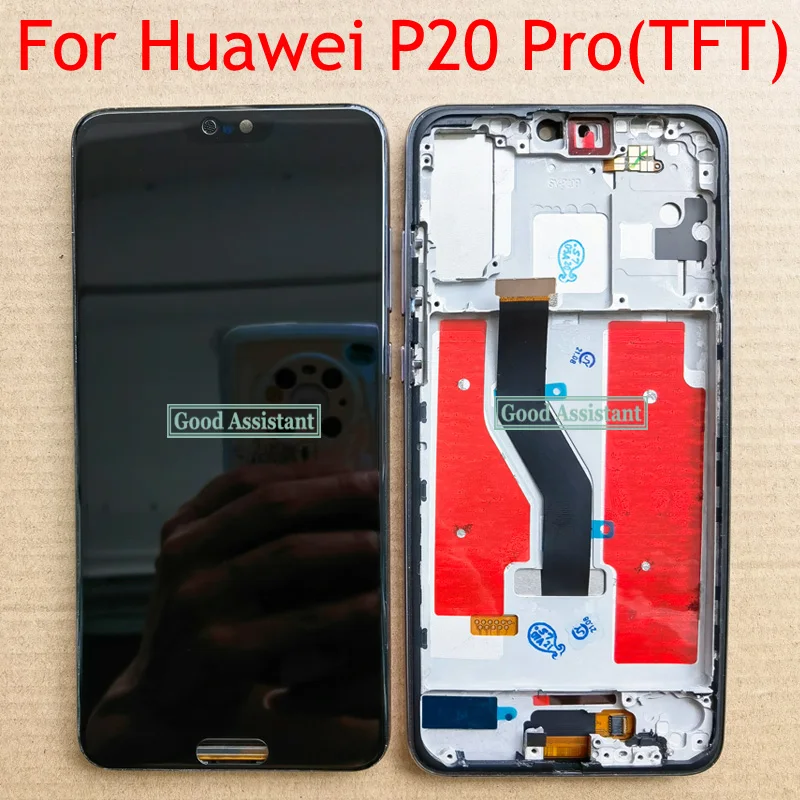 TFT 6.1inch For Huawei P20 Pro P20Pro CLT-L09 CLT-L29 CLT-L04 HW-01K ...