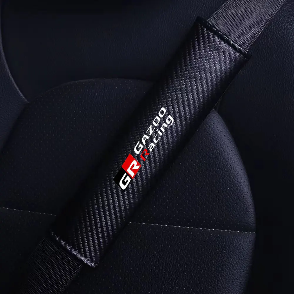 2PCS-Car-Seat-Belt-Cover-Car-Safety-Belt-Cushion-Driver-Shoulder ...