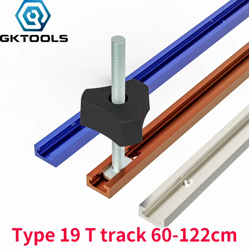 Woodworking DIY Tool Width 19mm T-track T-slot For Table, 47% OFF