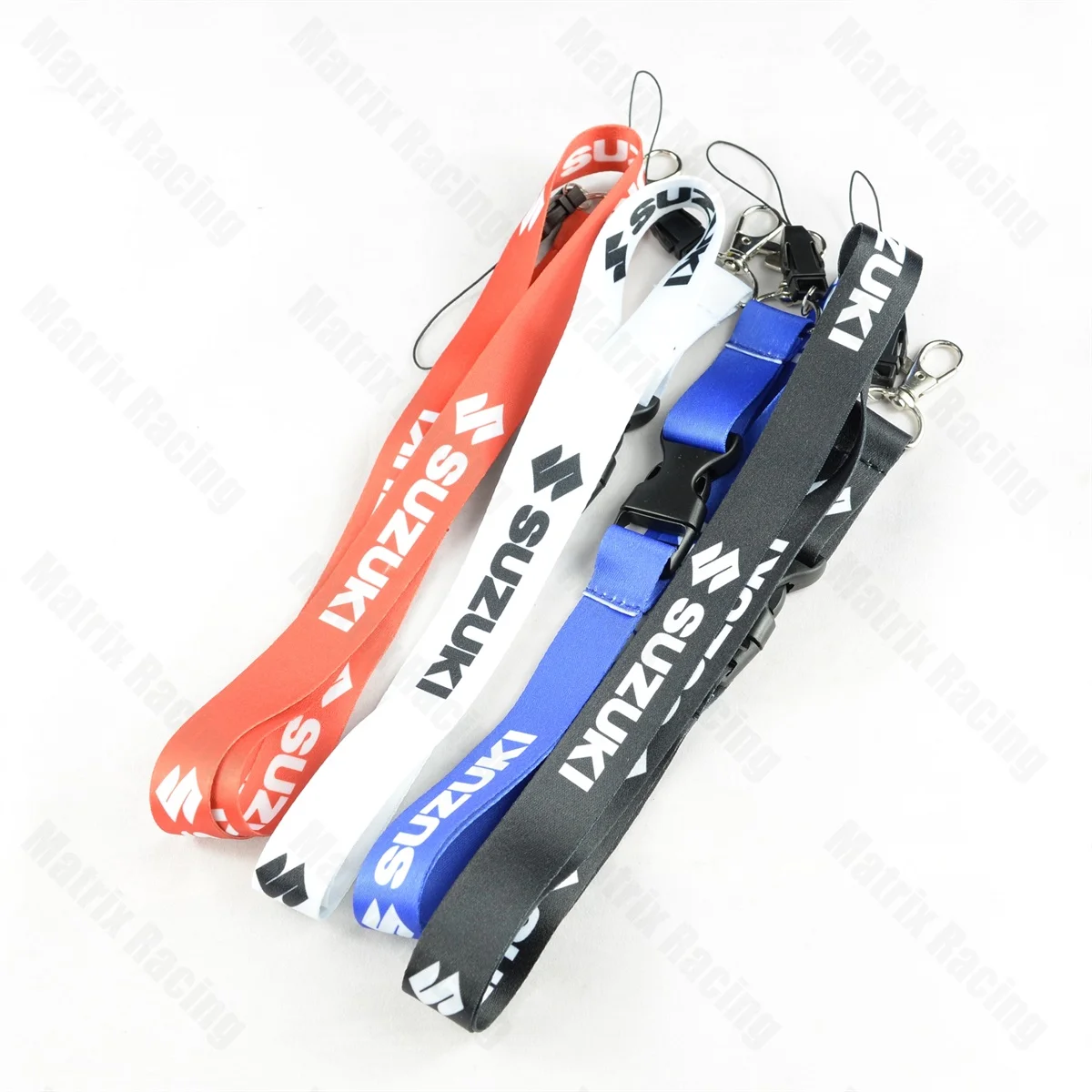 JDM Style Cellphone Lanyard JDM Racing Car Keychain ID Holder Mobile ...