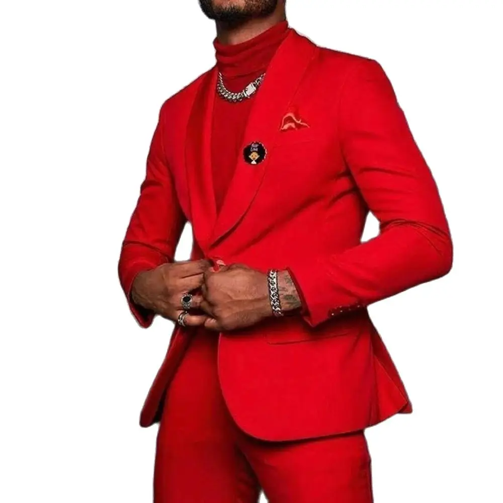 Red-Men-Suits-Business-Suits-Causal-Suits-Groomsmen-Tuxedos-Men-Wedding ...