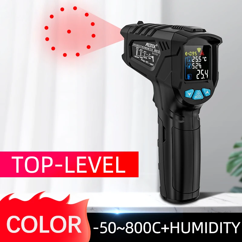 Digital-Infrared-Thermometer-Laser-Temperature-Meter-Handheld-Pyrometer ...