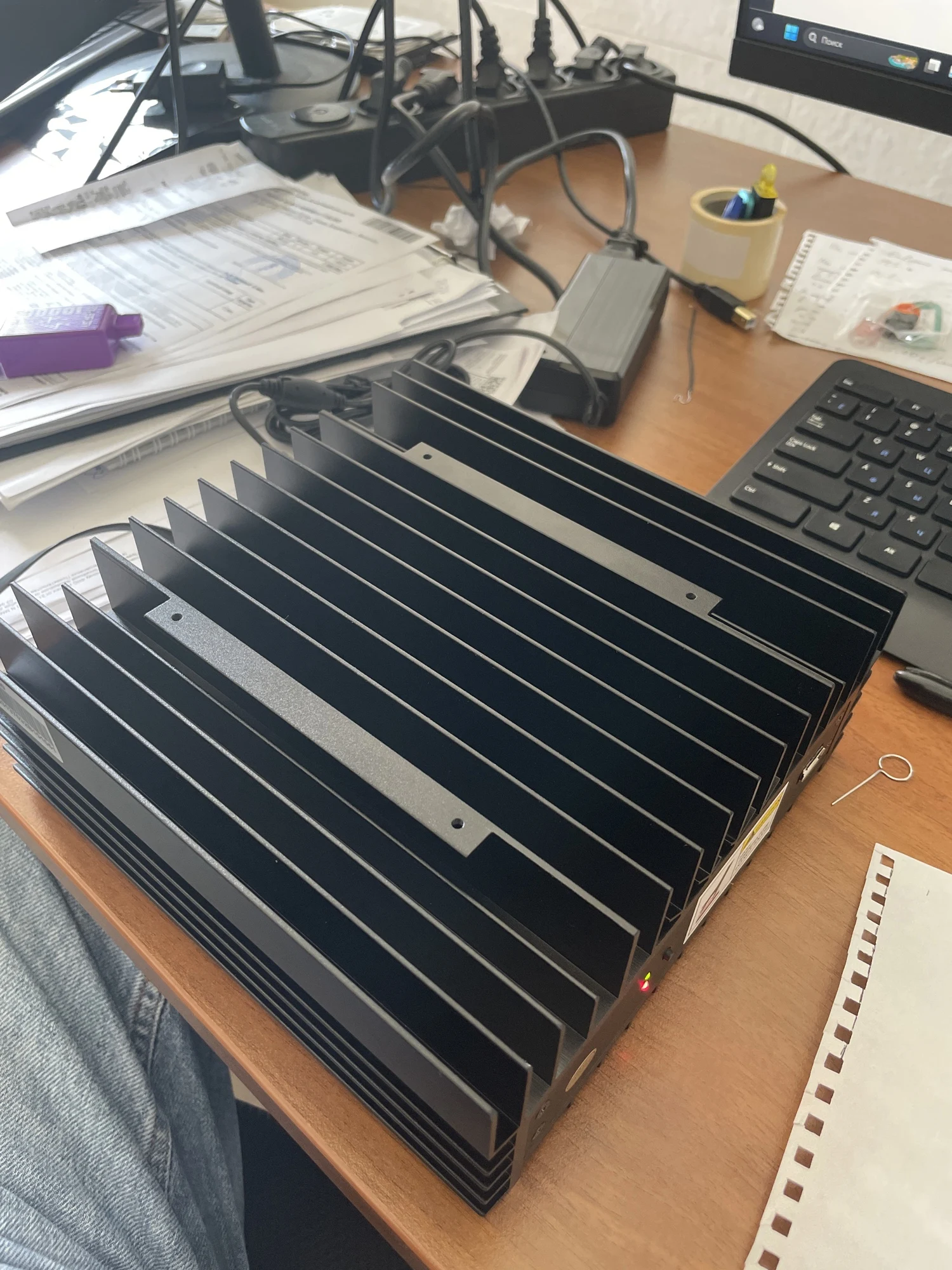 IceRiver-ALPH-AL0-400GH-S-100W-Alephium-Miner-ALPH-Mining-ICERIVER-AL0 ...