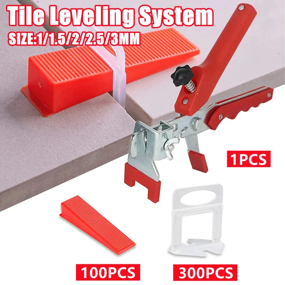 Tile-Leveling-Tools-Set-401Pcs-Tile-Leveling-System-1-3MM-Hand-Tools ...
