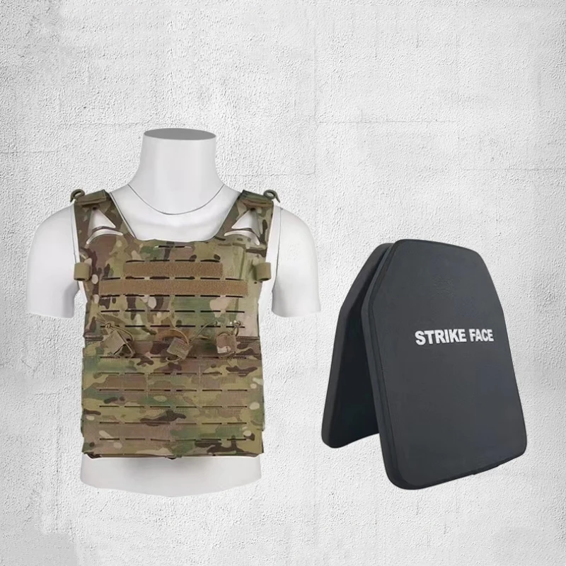 Special Protection Hardened Bulletproof Steel Security Stabproof Suit ...