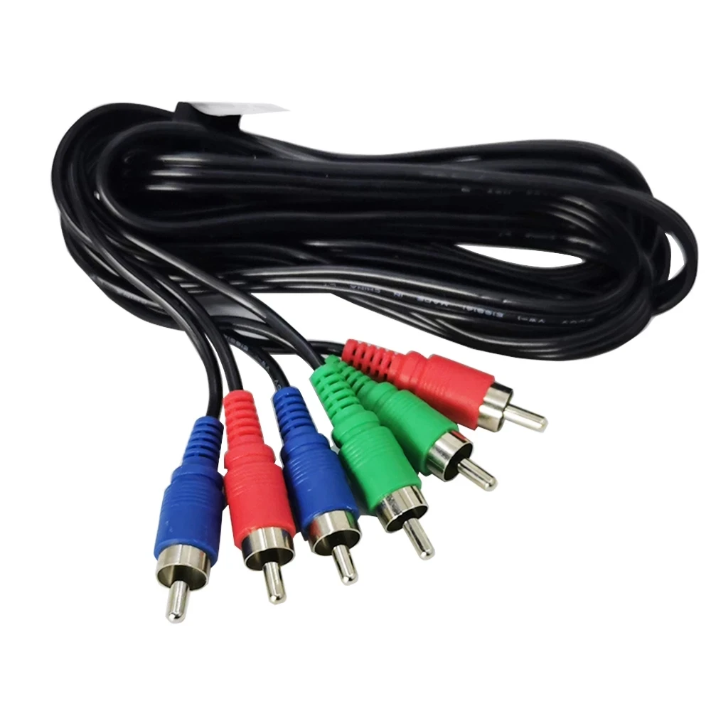 RCA-Ypbpr-RGB-Component-Male-to-Male-Video-Cable-Cord-2M-6ft-for ...