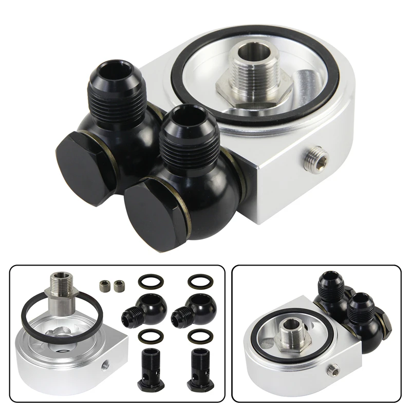 Oil-Filter-Adapter-For-Subaru-Impreza-WRX-STi-EJ20-2-0L-2-5L-02-07 ...