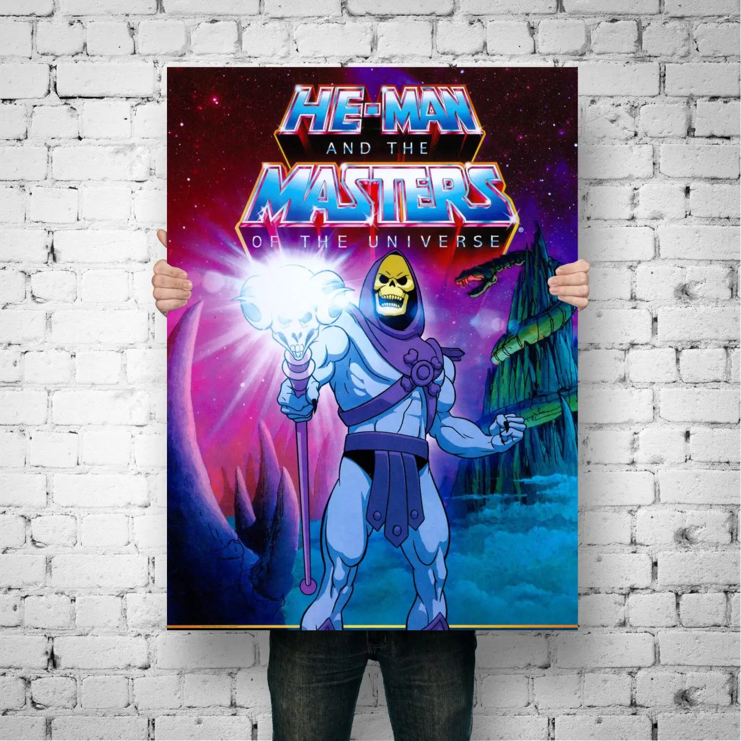 Masters Of The Universe Movie Poster