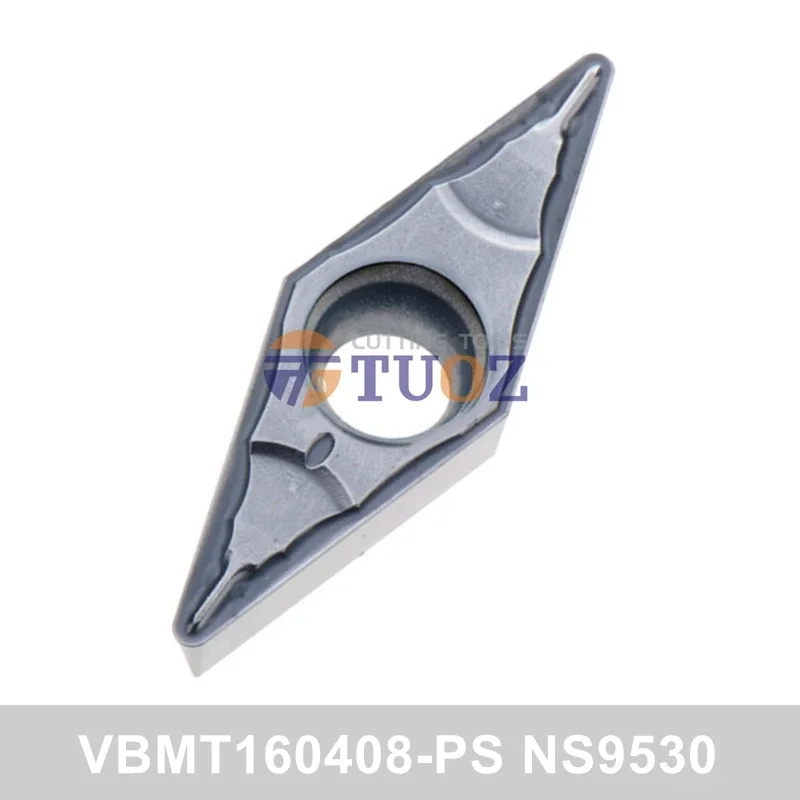 100-Original-VBMT160408-PS-NS9530-Metal-Ceramics-Insert-VBMT-160404 ...