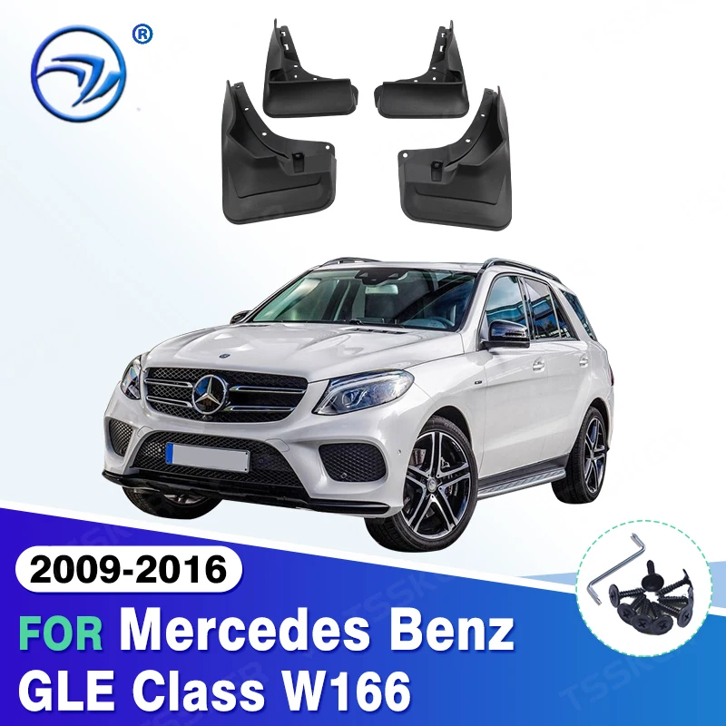 For Mercedes Benz GLE Class W166 2012 - 2019 2013 2014 Car Mudflaps Mud ...