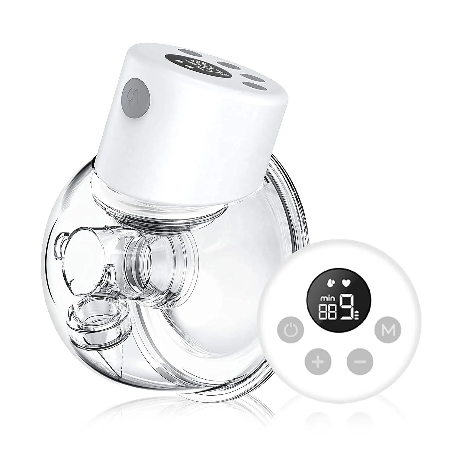 Milk-Extractors-Pump-Double-Portable-Wearable-Breast-Pump-Hands-Free ...