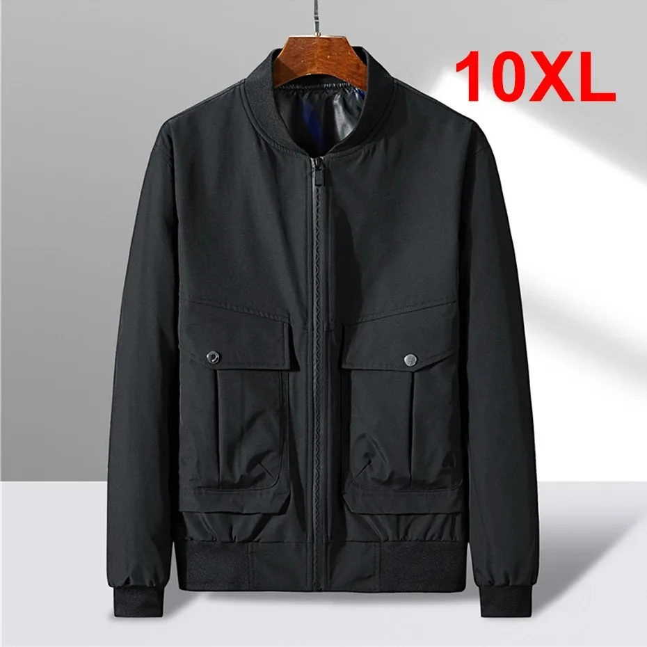 10XL-8XL-Plus-Size-Jackets-Men-Fashion-Causal-Cargo-Jackets-Coats-Male ...