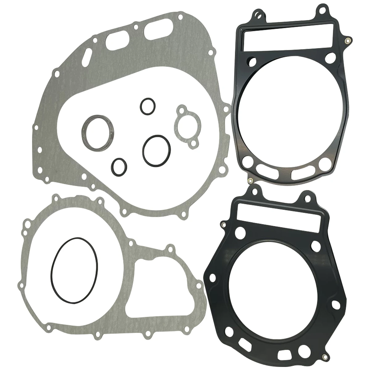 Motorcycle Crankcase Covers Cylinder Head Base Gasket Kits For Suzuki ...