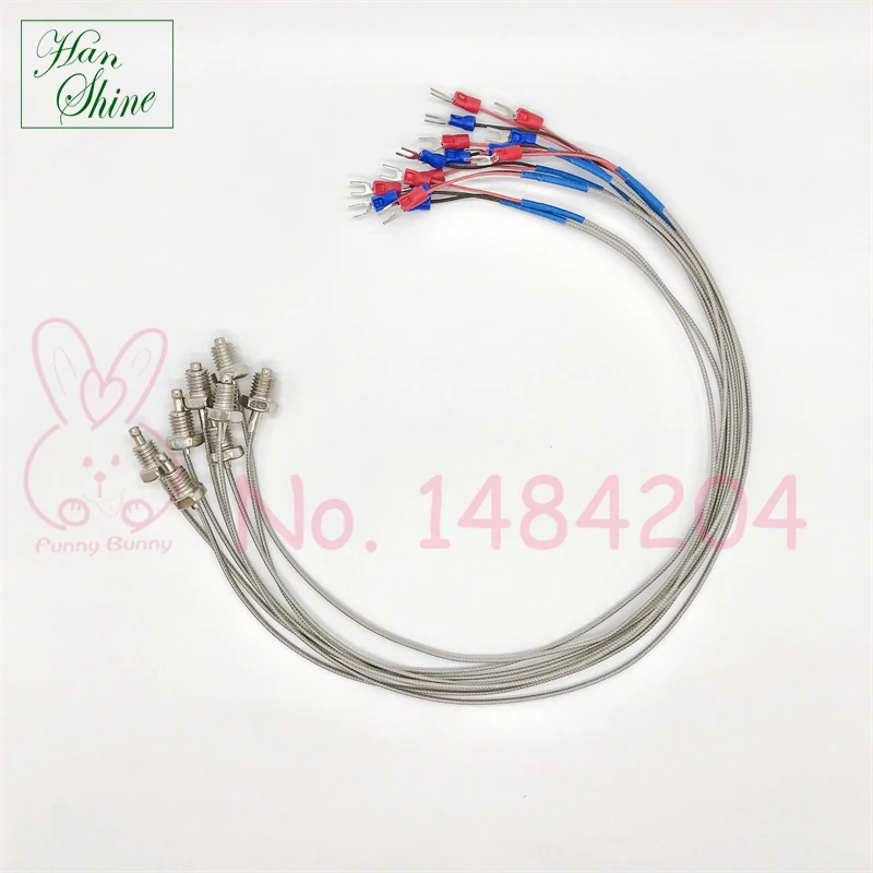 K-Type-Thermocouple-Probe-M10-Bolt-Temperature-Sensor-with-Screw-Thread ...