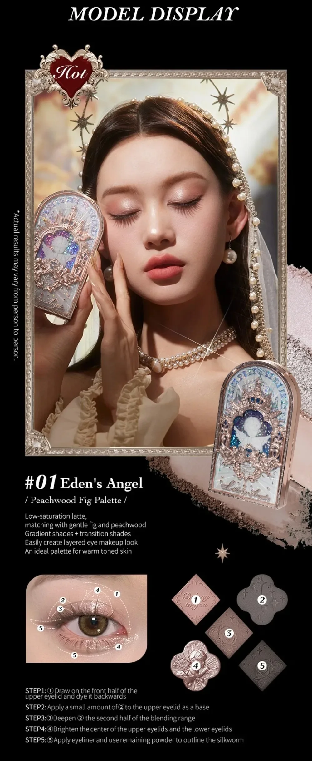 Flower Knows Little Angel Collection Makeup Gift Box Set Full Kit All ...