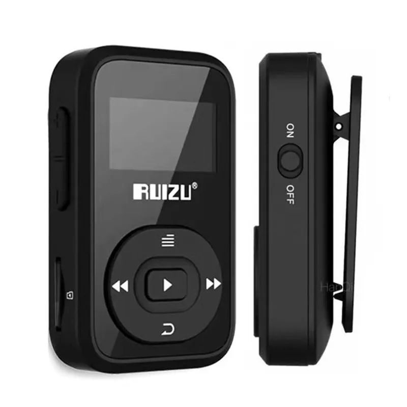 RUIZU Oginal X26 Clip Mini Bluetooth MP3 Music Player 8GB Portable ...