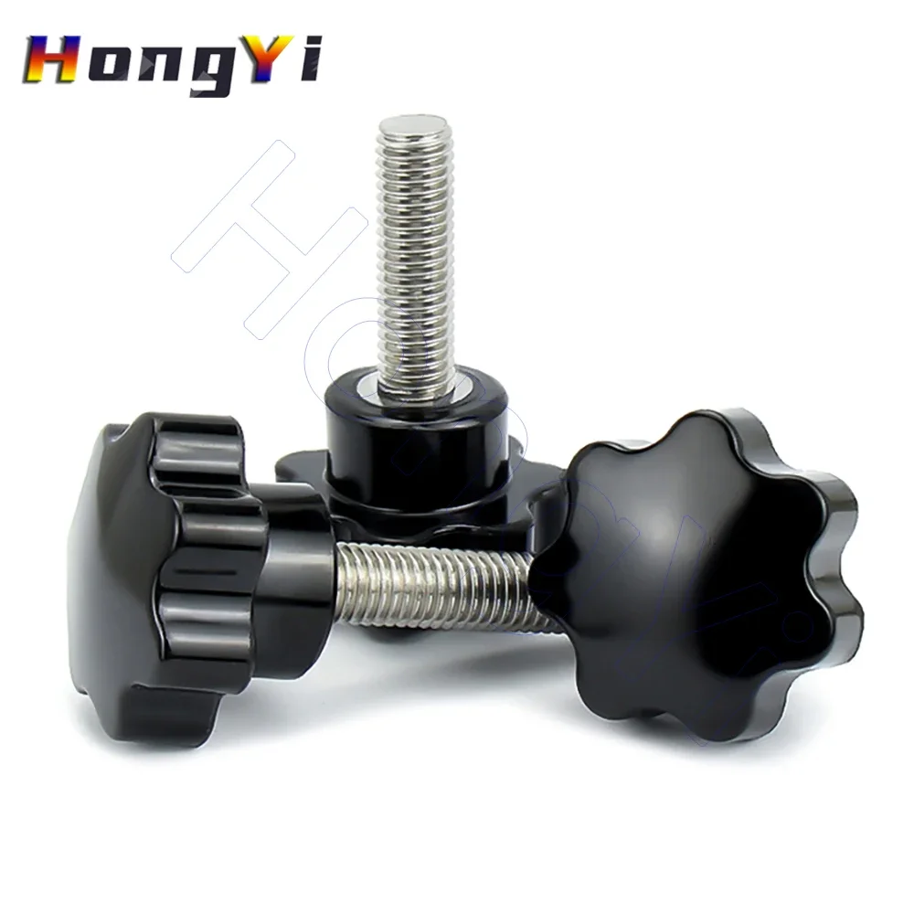 M5 M6 M8 M10 M12 Hand Knob Screws 304 Stainless Tightening Screw D25 ...