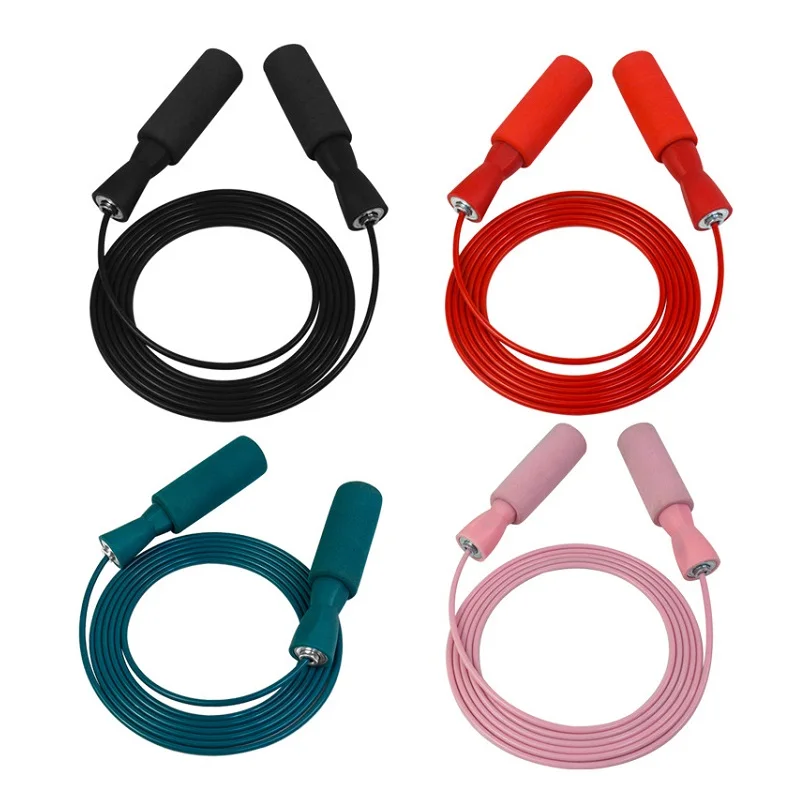 Fat-Burning-Fitness-Skipping-Rope-Tangle-Free-Bearing-Jumping-Rope ...