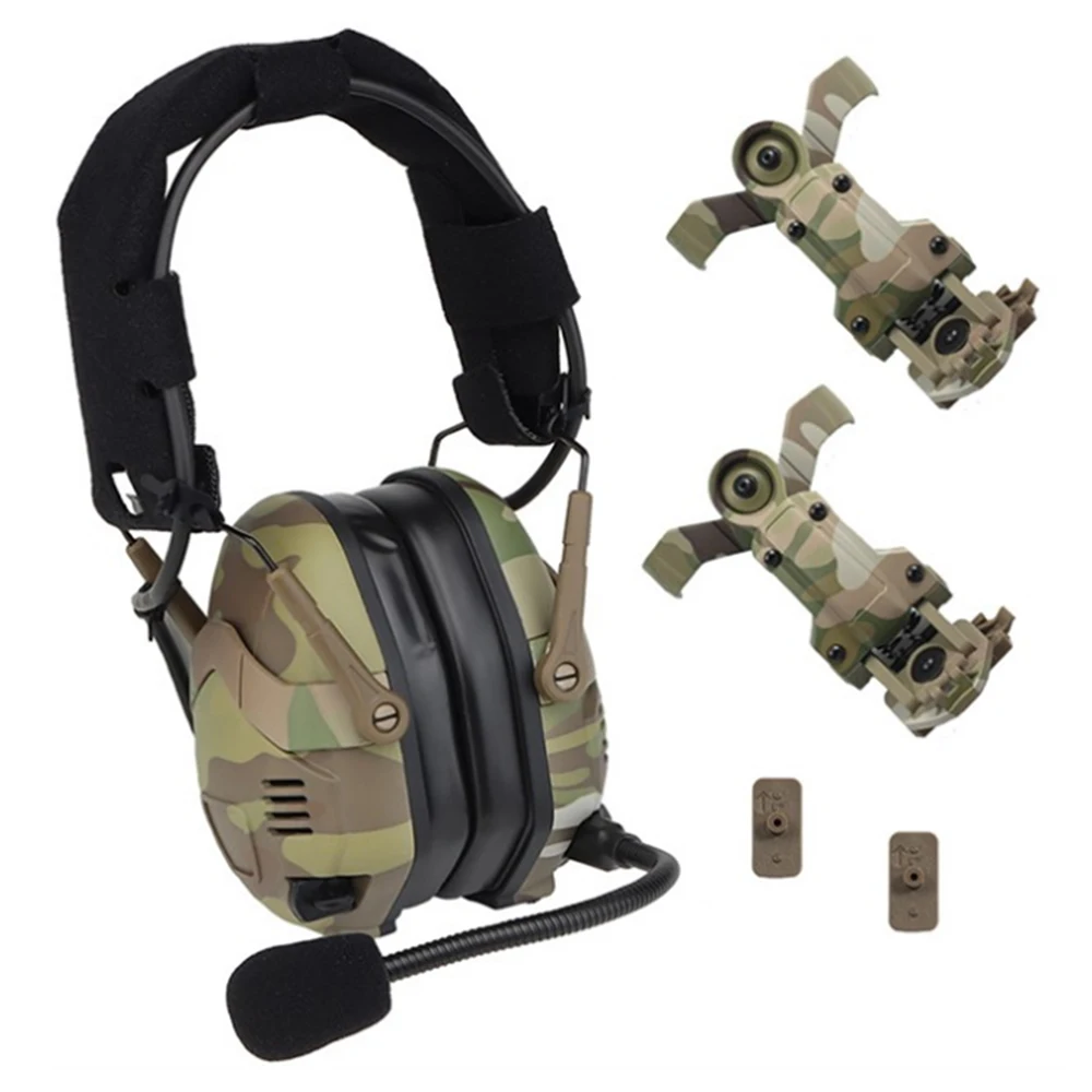 HD-16-Noise-Reduction-Tactical-Bluetooth-Headset-Sports-Shooting ...