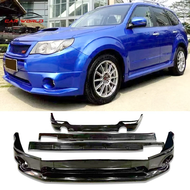 Car-Body-Kit-For-Subaru-Forester-sh5-2008-2012-Model-Front-Lip-Rear-Lip ...