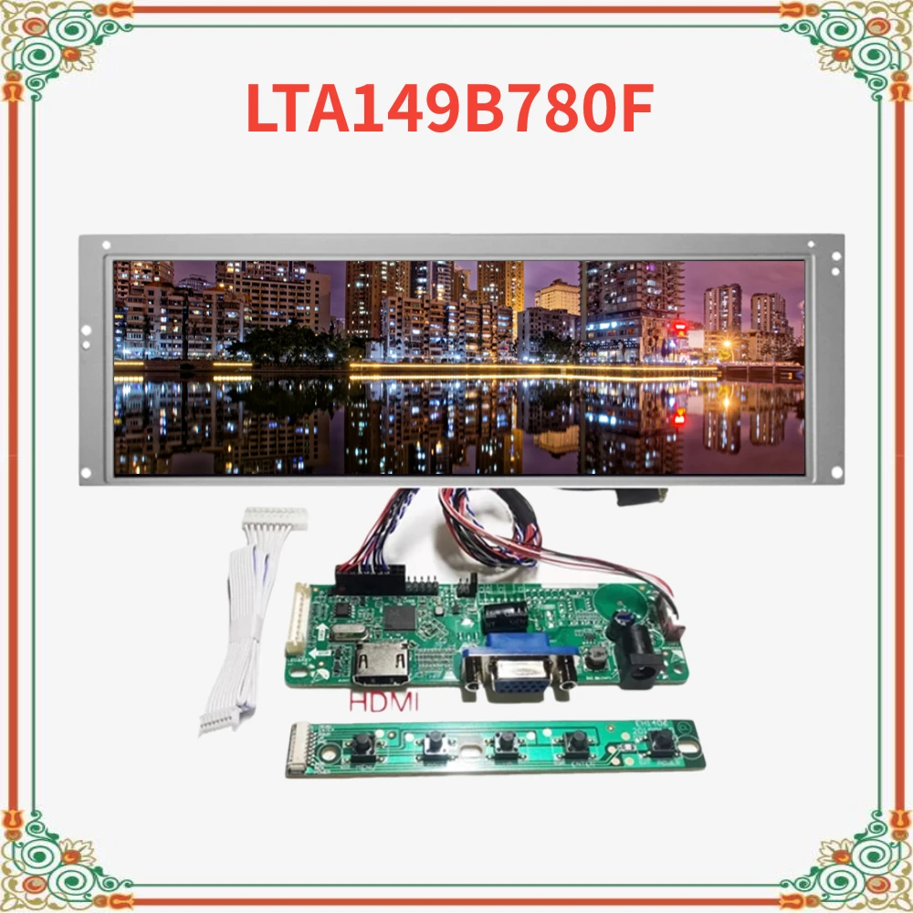 14-9inch-LTA149B780F-1280X390-LCD-Screen-with-H-DMI-DVI-VGA-LCD-Board ...