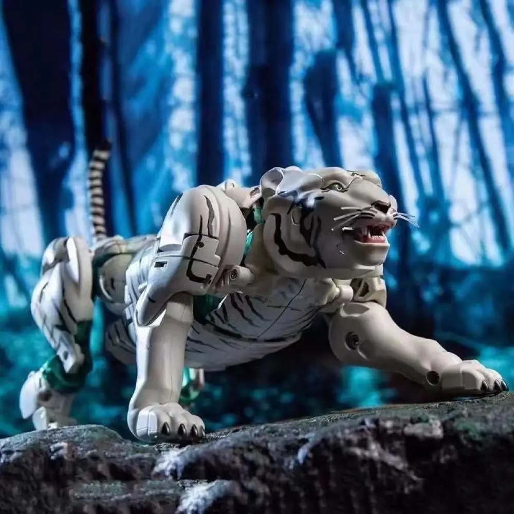 Anime White Tiger Warrior