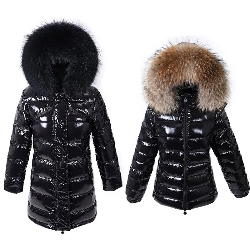 Maomaokong-Women-Winter-Parkas-Long-Down-Jacket-Natural-Real-Raccoon-Fur-Collar-Luxury-Ladies ...