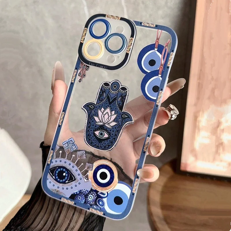 Octopus-Eye-Pattern-Phone-Case-For-iPhone-15-Pro-Max-Cases-iPhone-14-13 ...