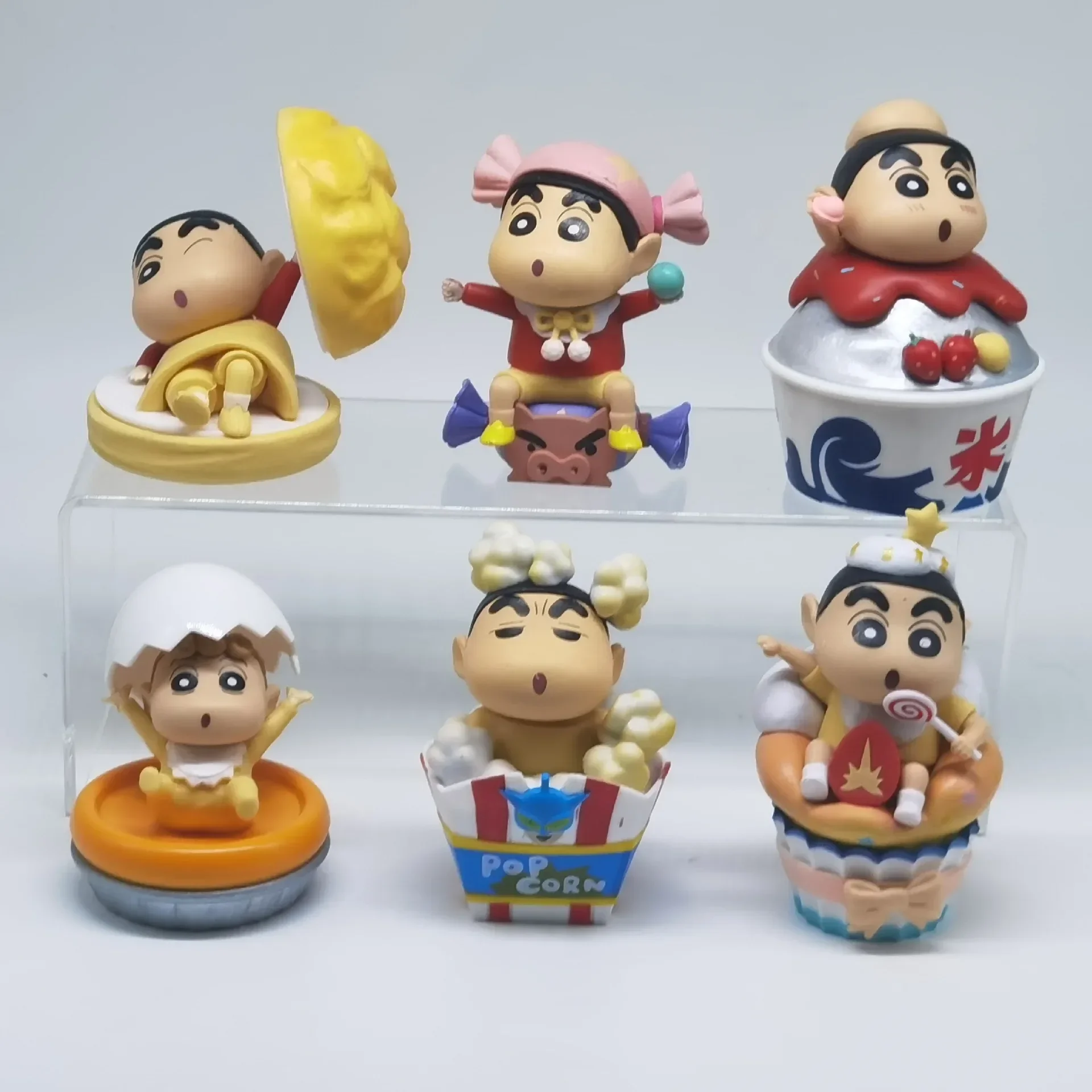 piezas Nohara Shinnosuke Leisure Shinnosuke Think Lie Down Anime Crayon ...