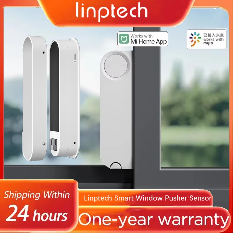 Linptech Bluetooth Smart Sliding Window Pusher Automatic Opener Closer ...