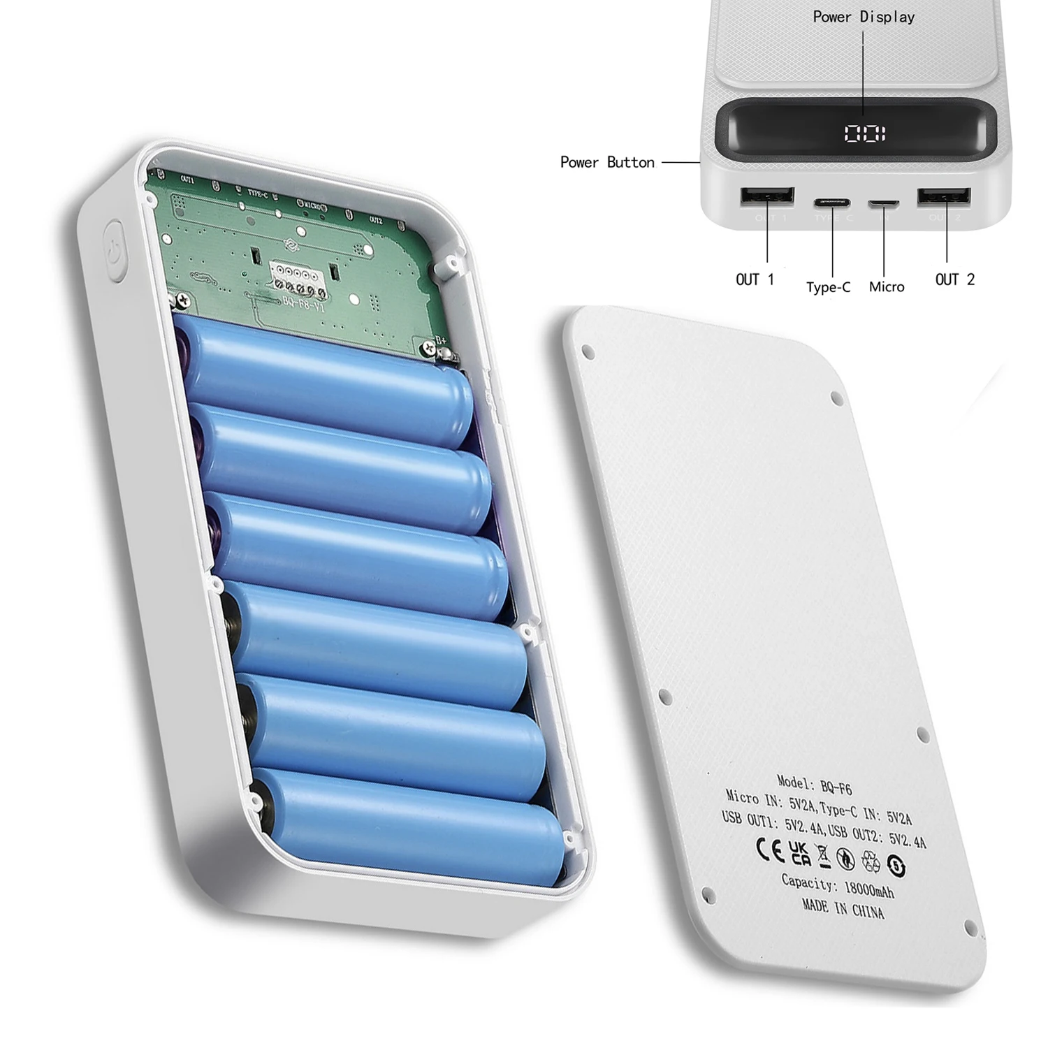 18650-Battery-Storage-Box-Dual-USB-Micro-USB-Power-Bank-DIY-Shell-8 ...