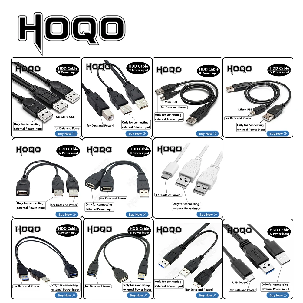 usb-y-cable-splitter-with-usb-extra-Power-female-extension-cable-for ...