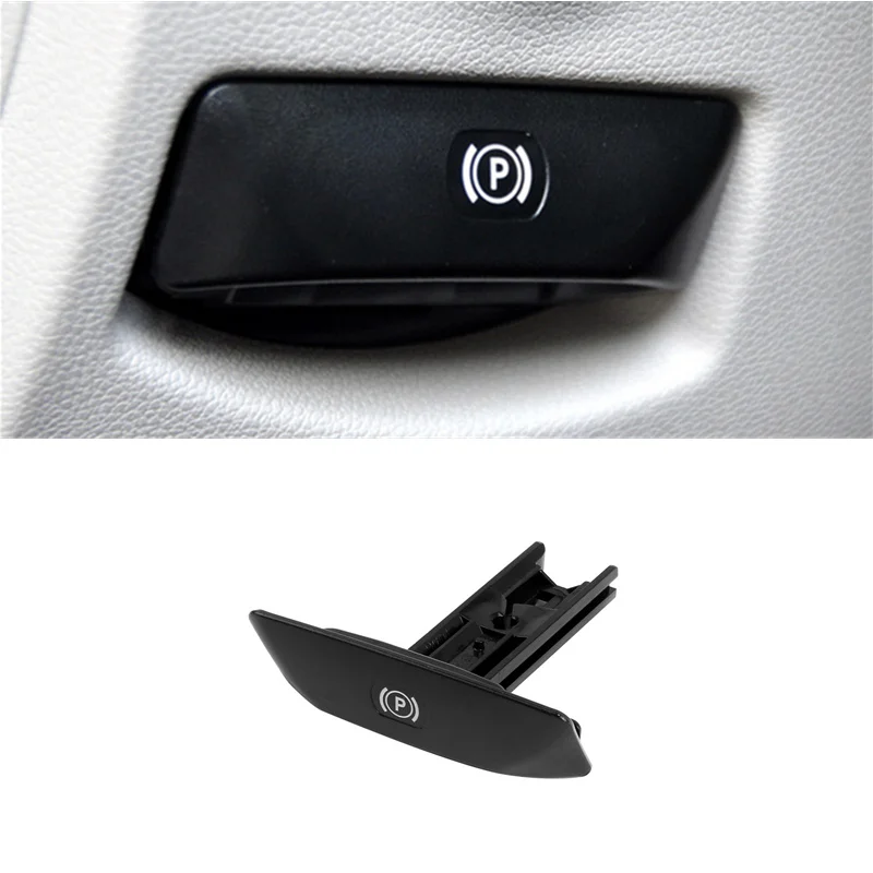 Parking Brake Release Handbrake Handle For Mercedes Benz C E Class GLK ...