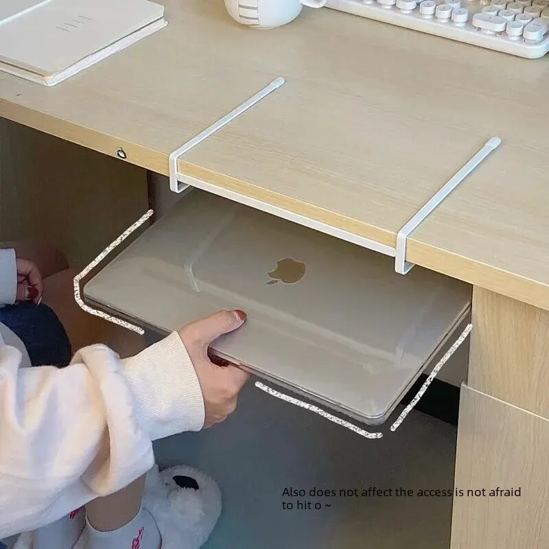 1-Layer-Iron-Art-Desktop-Storage-Rack-Laptop-Computer-Holder-Dormitory ...