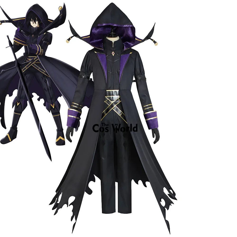 The-Eminence-in-Shadow-Cid-Kageno-Uniform-Outfits-Anime-Cosplay ...