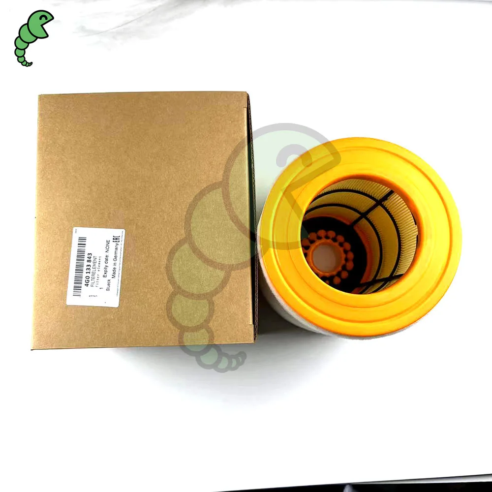 10pcs 4G0 133 843 High Quality Auto Car Air Filter 4.0L 3.0L For Audi ...