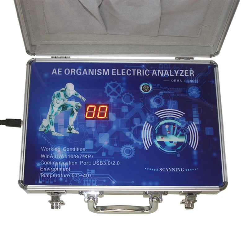 New-Version-Quantum-Analyzer-Quantum-Magnetic-Resonance-Body-Analyzer ...