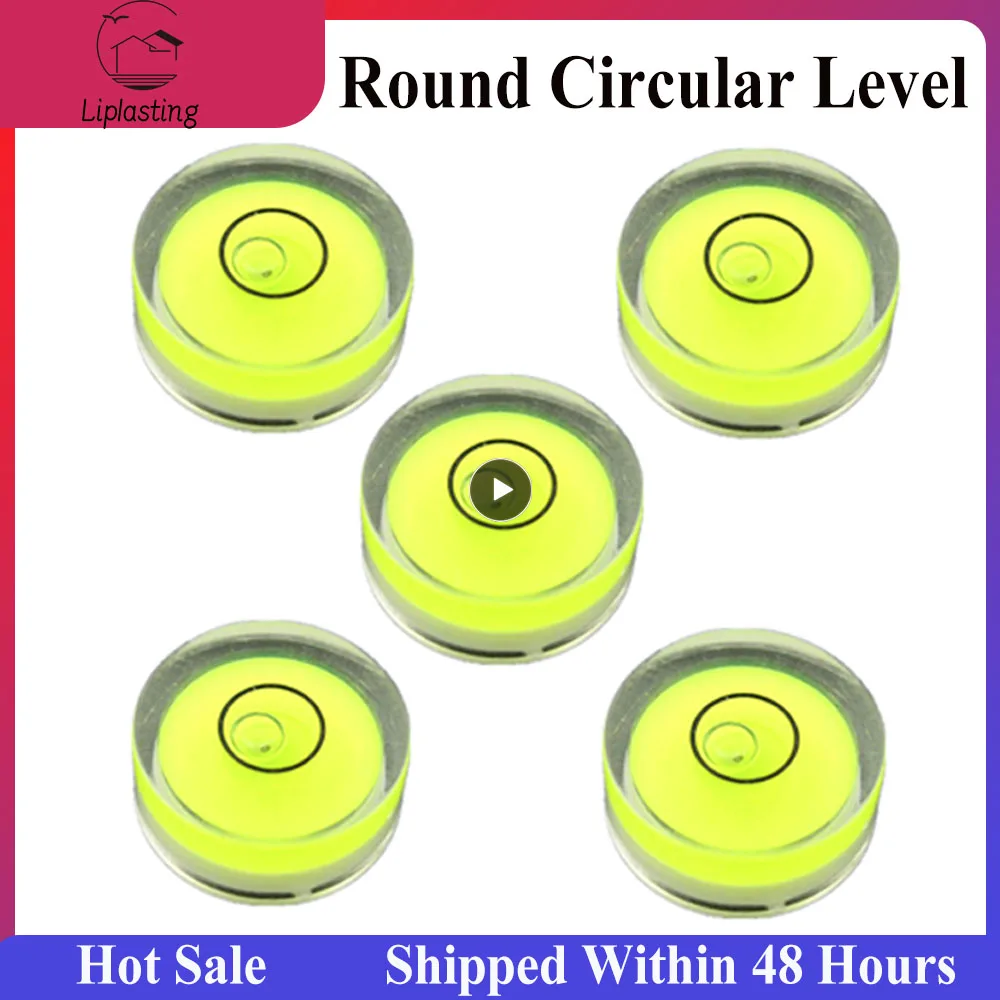 Precision-Circular-Mini-Spirit-Level-Set-Meter-Bubble-Inclinometer ...