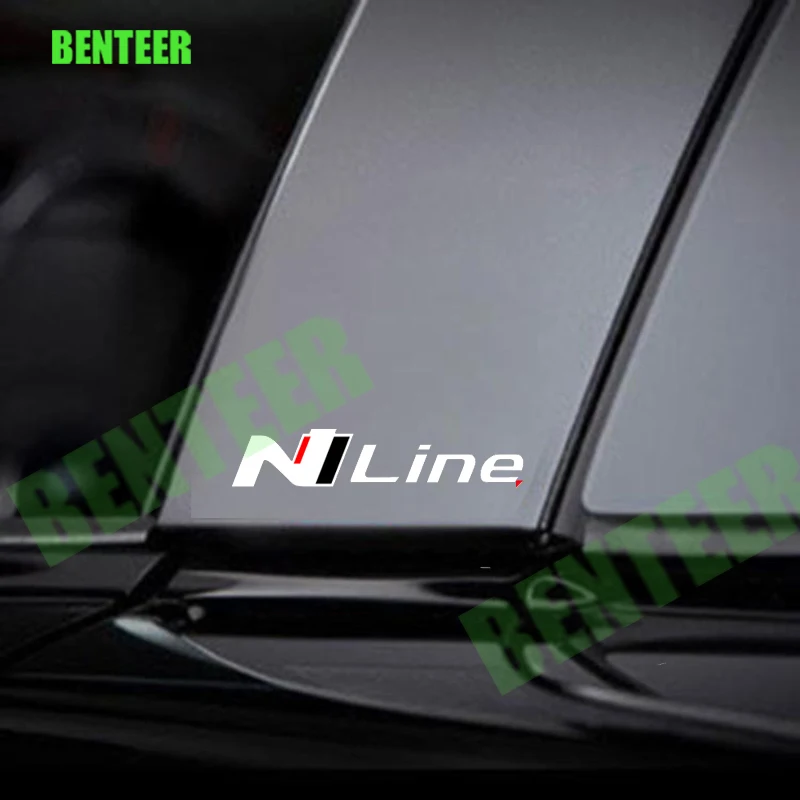 4Pcs-Car-Body-Sticker-For-Hyundai-I20-I30-I40-Ix35-TUCSON-Elantra ...